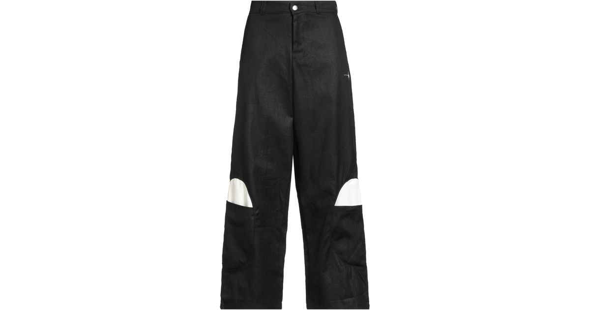 EDEN power corp Pants Hemp, Organic Cotton in Black for Men | Lyst UK