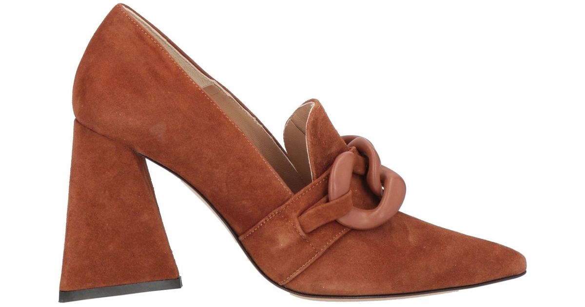 Brock Collection Loafers in Brown | Lyst