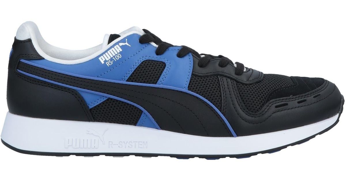 PUMA Suede Low-tops & Sneakers in Black for Men - Lyst