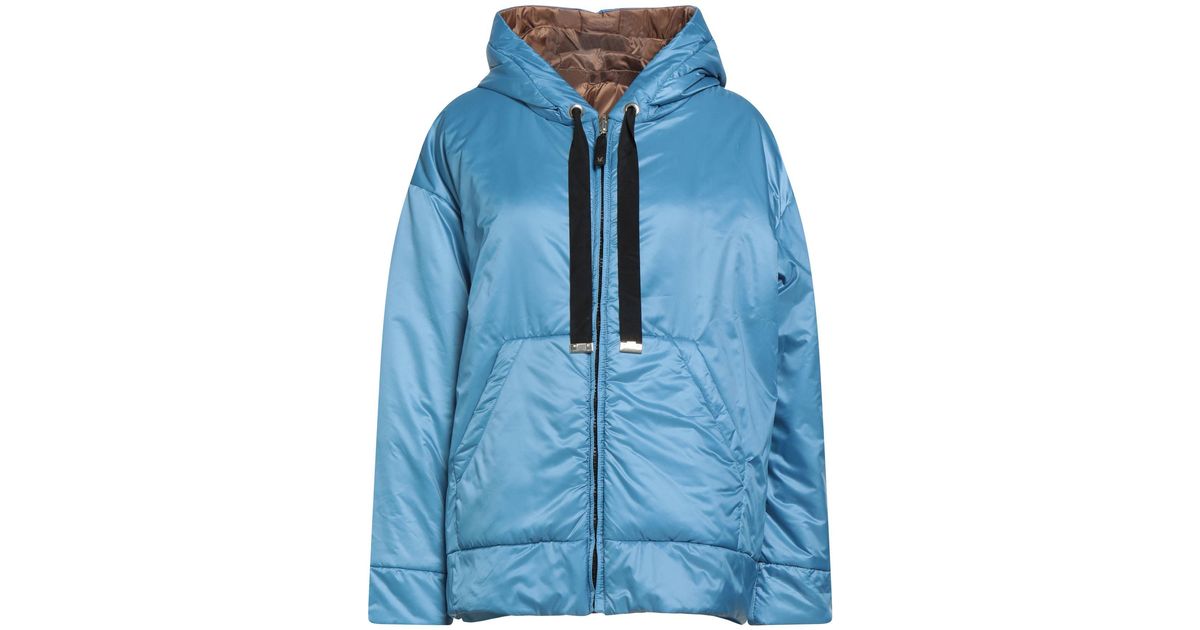 Max Mara Jacket in Blue | Lyst