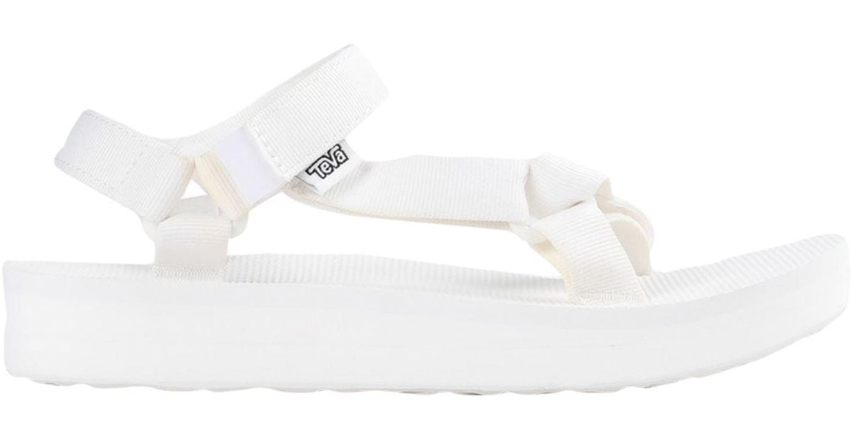 Teva Sandals in White | Lyst Australia