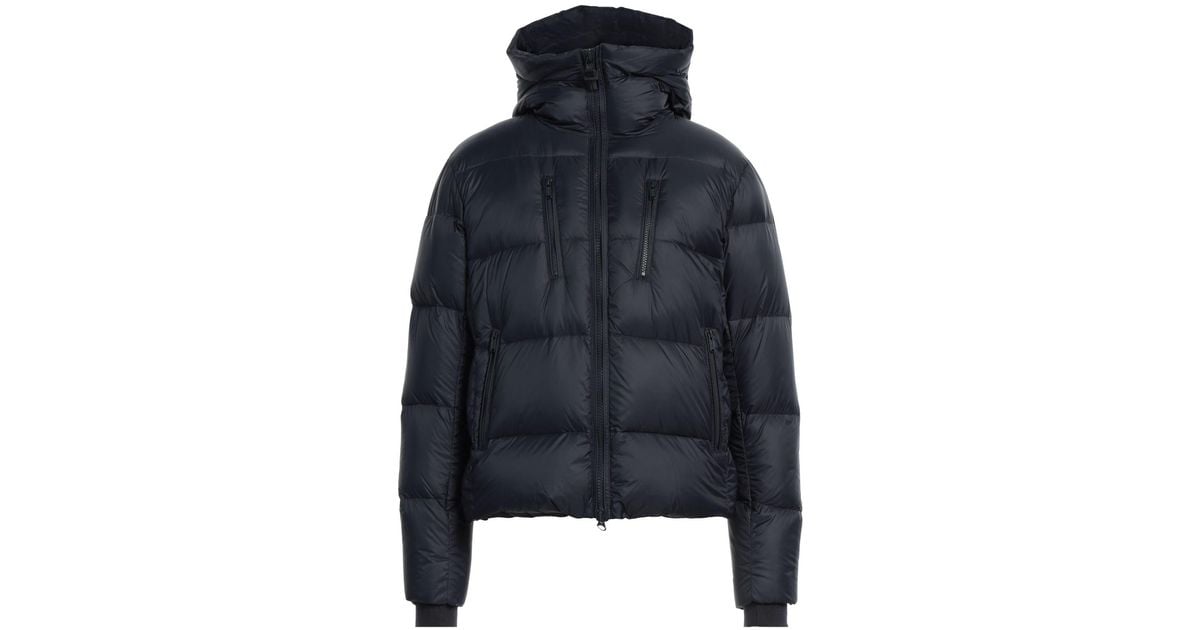 Bomboogie Midnight Puffer Nylon in Blue for Men | Lyst