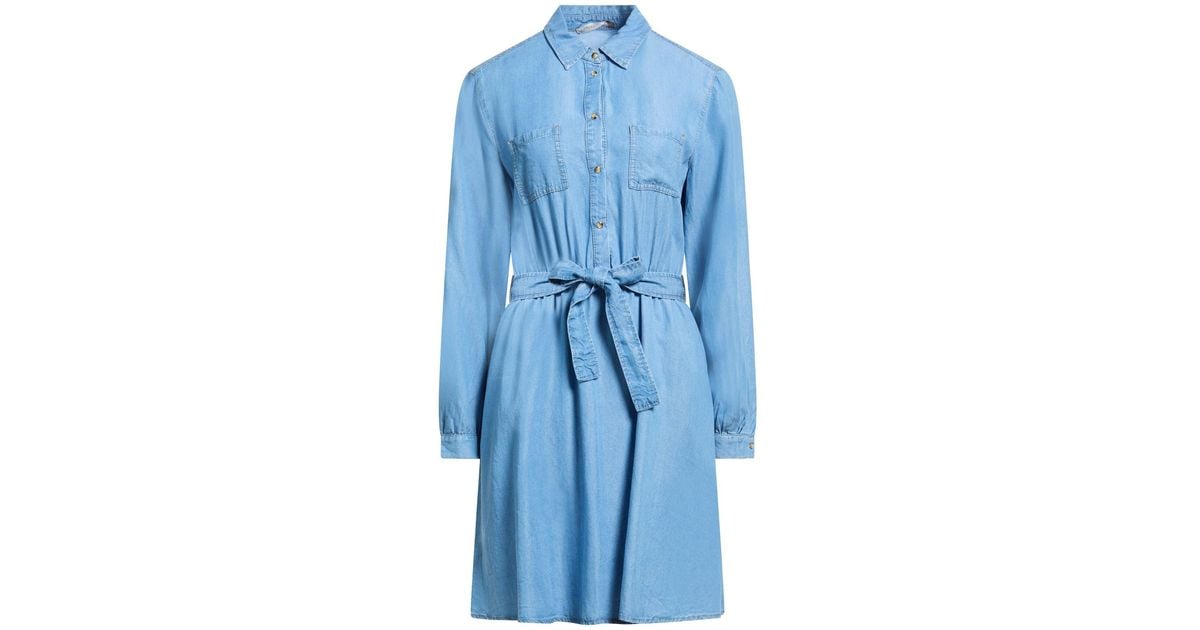 Pennyblack Mini Dresses in Blue | Lyst UK