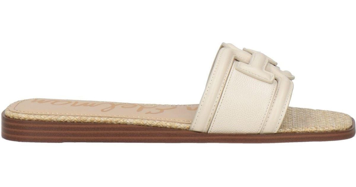 Sam Edelman Sandals in White | Lyst UK