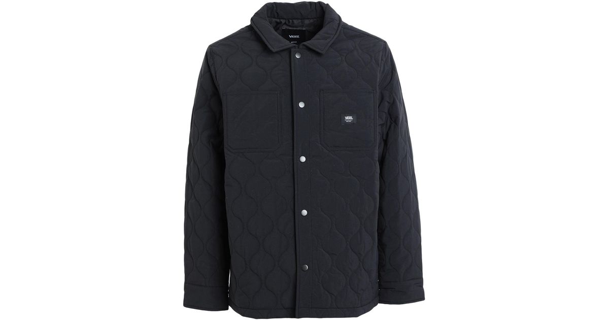 Vans Jacket in Black for Men | Lyst