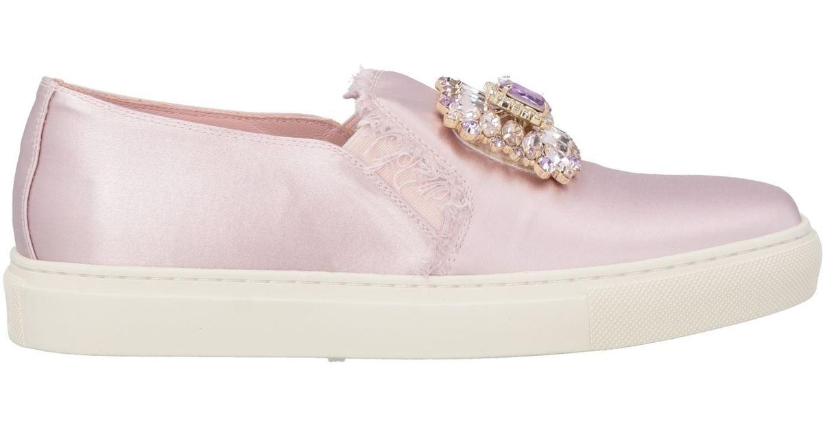 Ras Sneakers Textile Fibers in Pink | Lyst