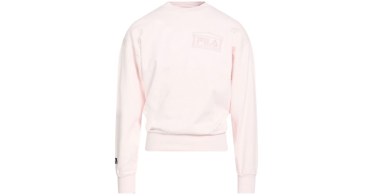 ARIES x FILA Sweatshirts in Pink for Men | Lyst UK