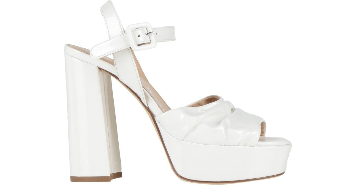 Strategia Sandals in White | Lyst