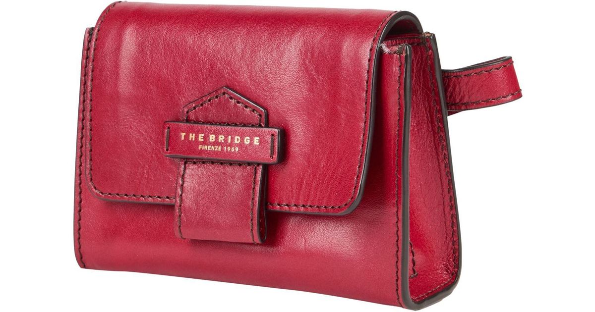 The Bridge Belt Bags in Red | Lyst UK