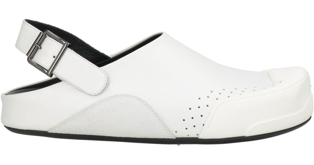 Marni Mules & Clogs in White for Men | Lyst