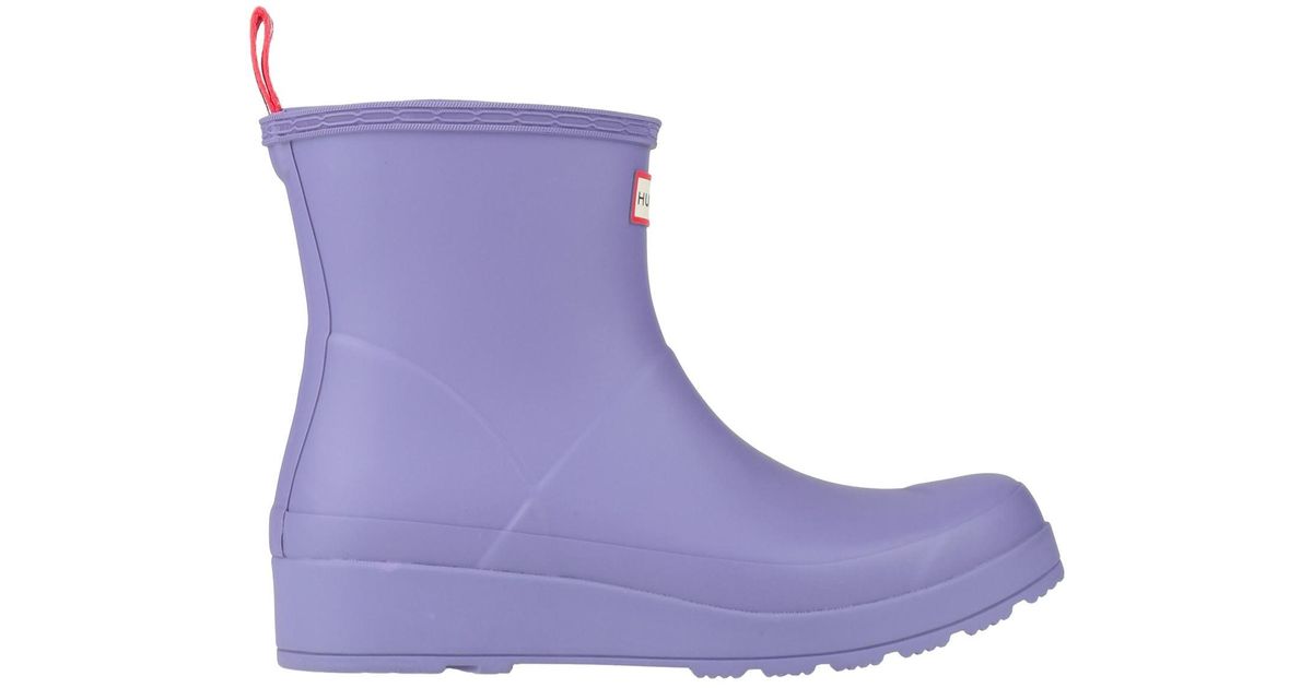 Bottines HUNTER en coloris Violet | Lyst