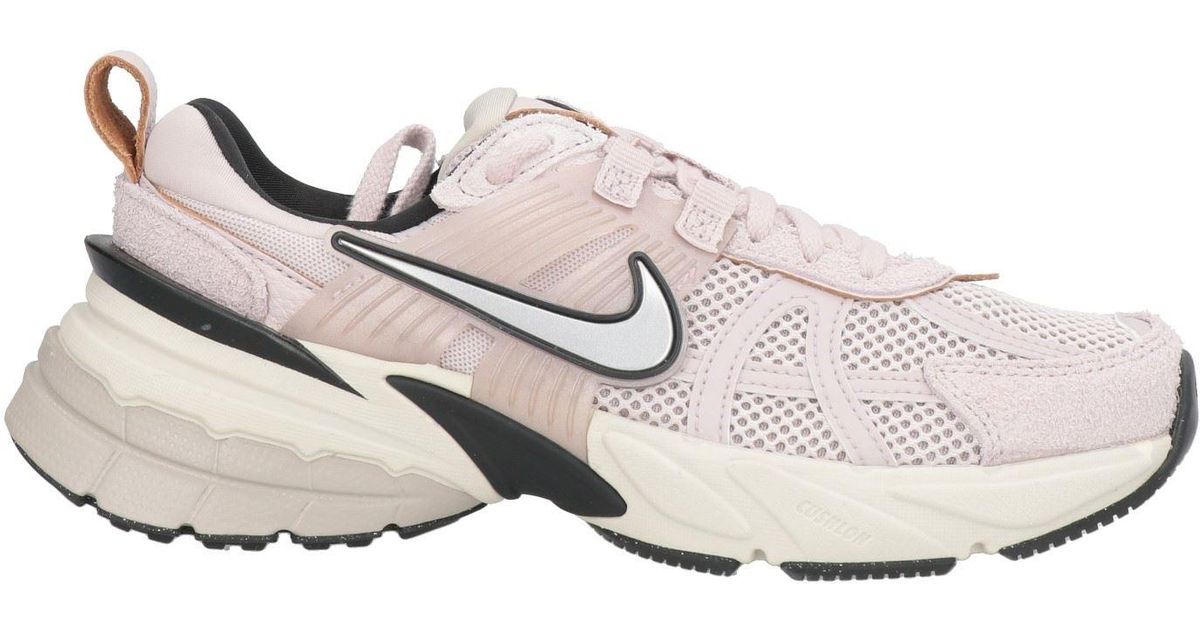 Nike Sneakers Textile Fibers in White | Lyst UK