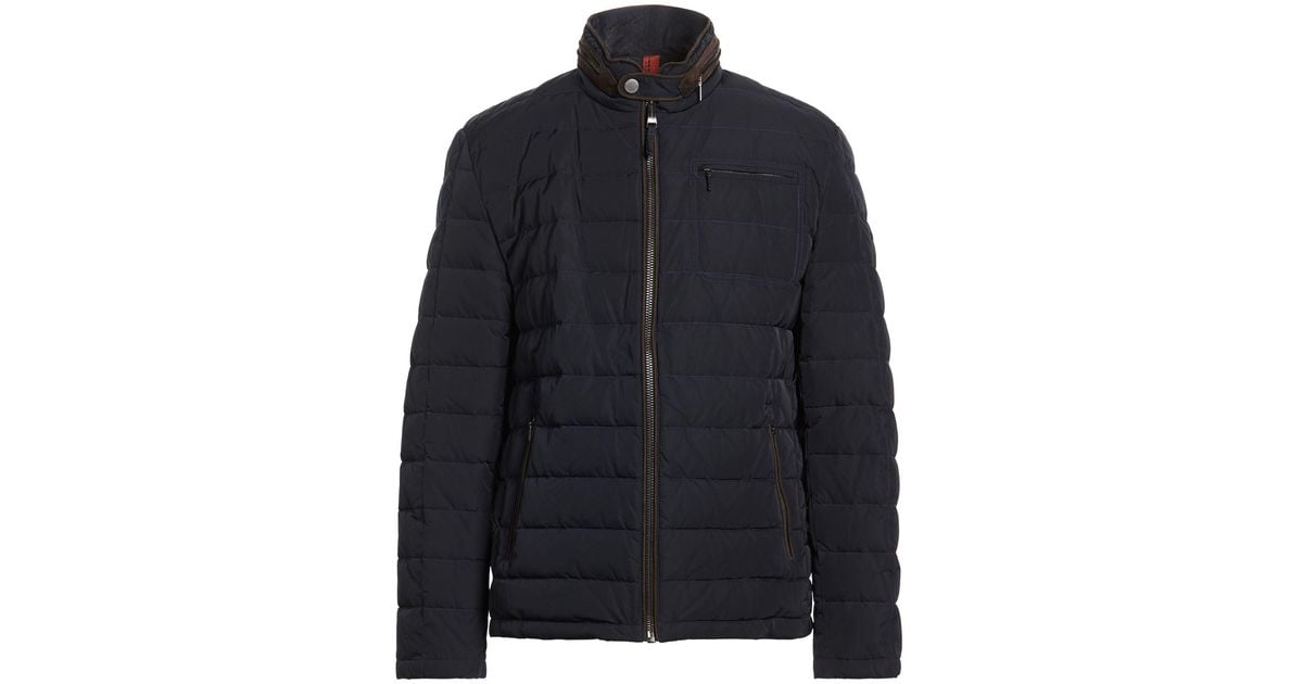 Steinbock Puffer in Blue for Men | Lyst