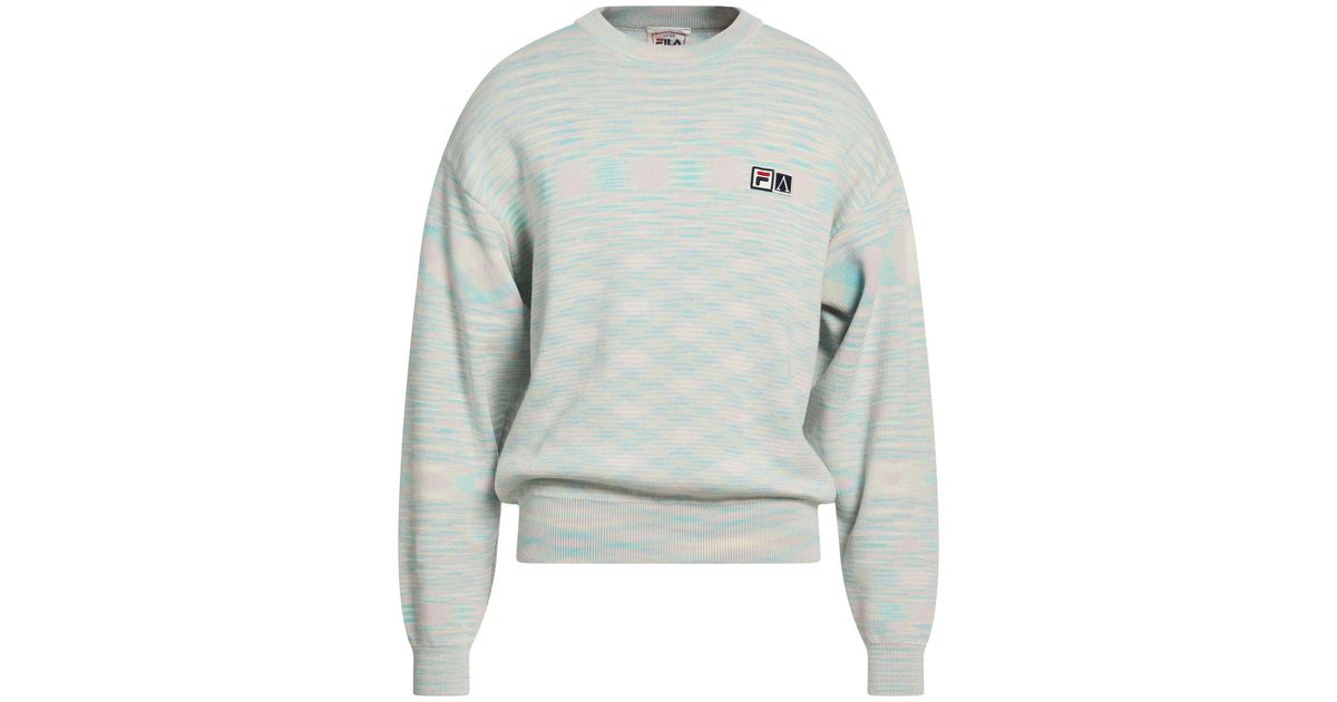 ARIES x FILA Sweaters in Blue for Men | Lyst UK