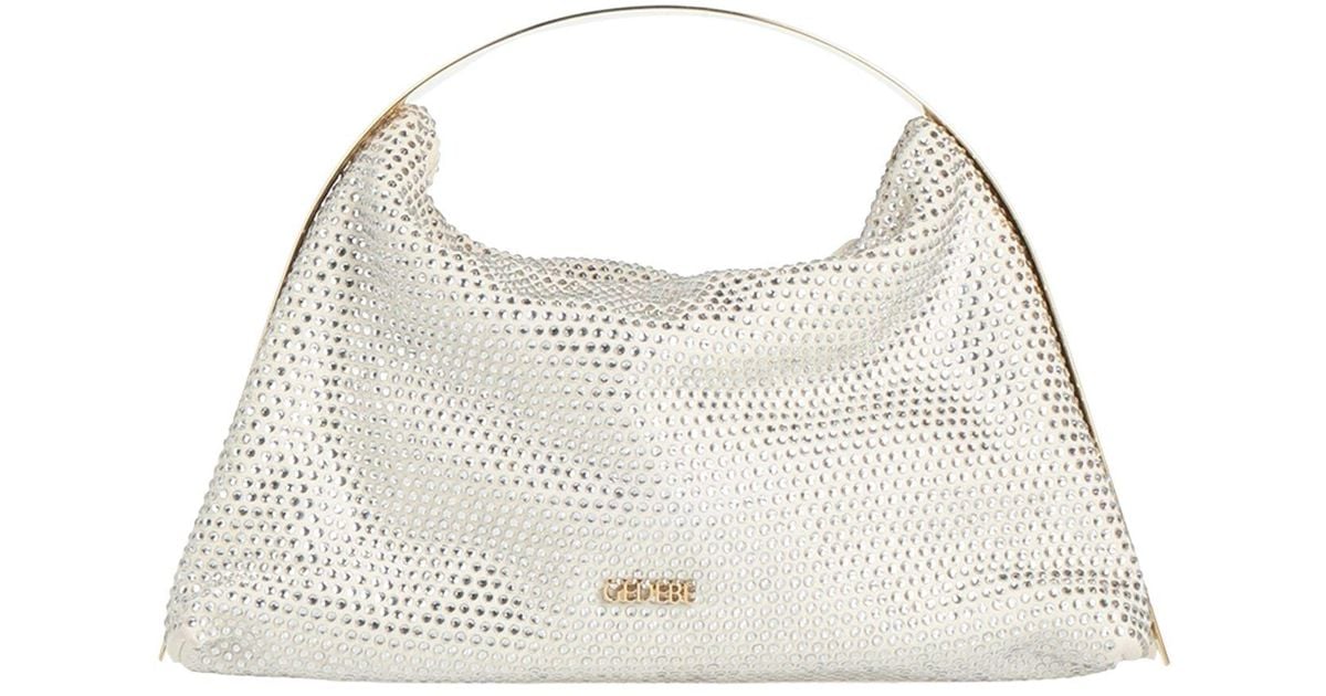 Gedebe Handbag in White | Lyst UK