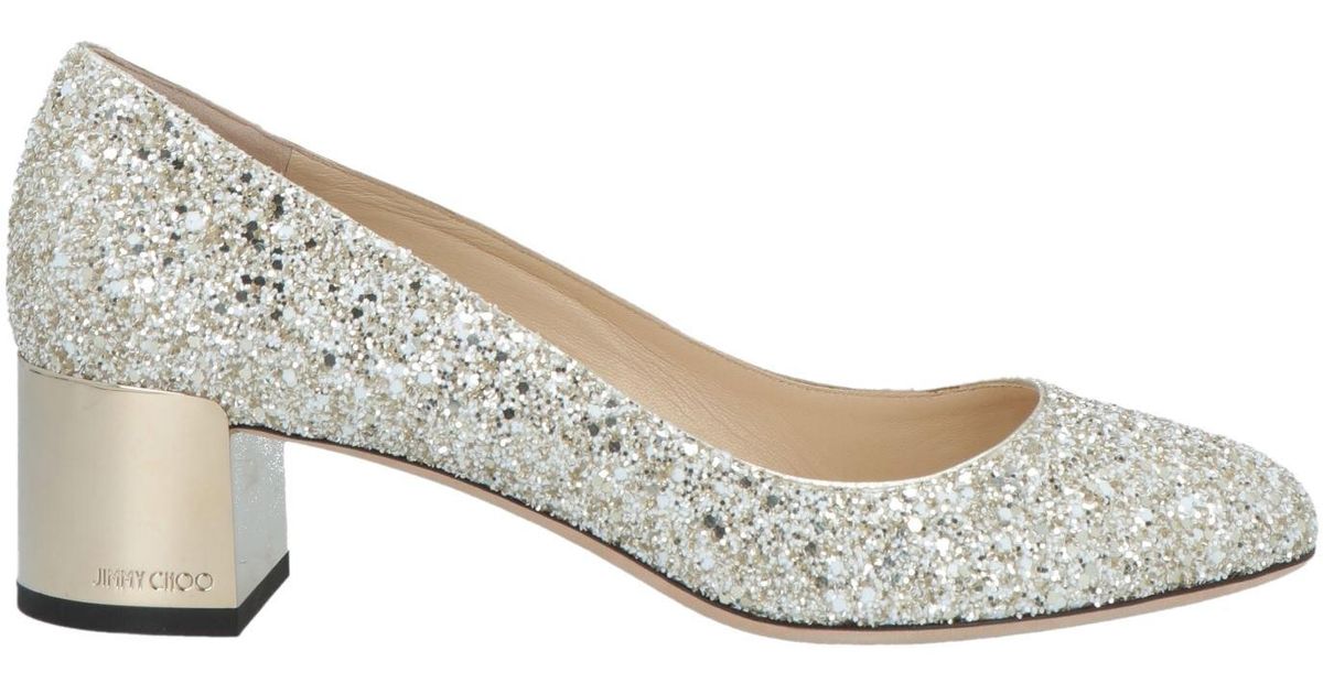 Jimmy Choo Pumps in Metallic | Lyst