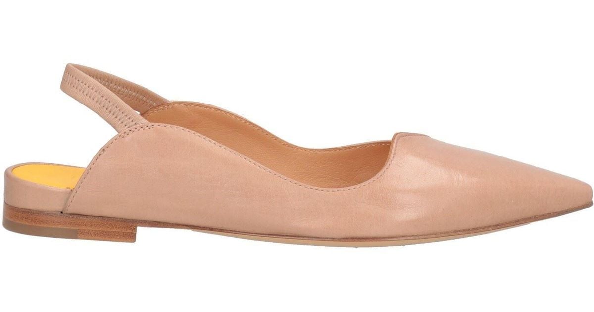 Mara Bini Ballet Flats in Pink | Lyst UK
