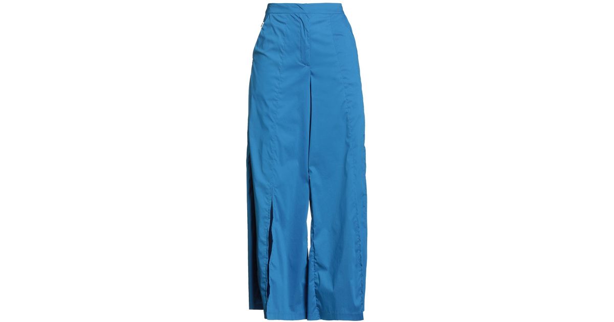 Jijil Trouser in Blue | Lyst UK
