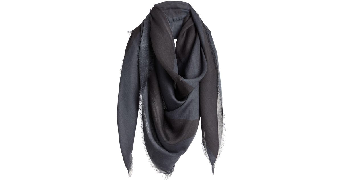 Givenchy Scarf Modal, Cashmere in Blue for Men | Lyst UK