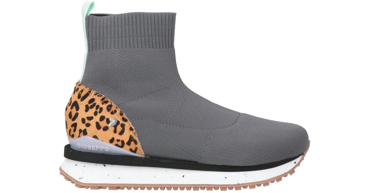 Gioseppo Ankle Boots Textile Fibers in Gray | Lyst