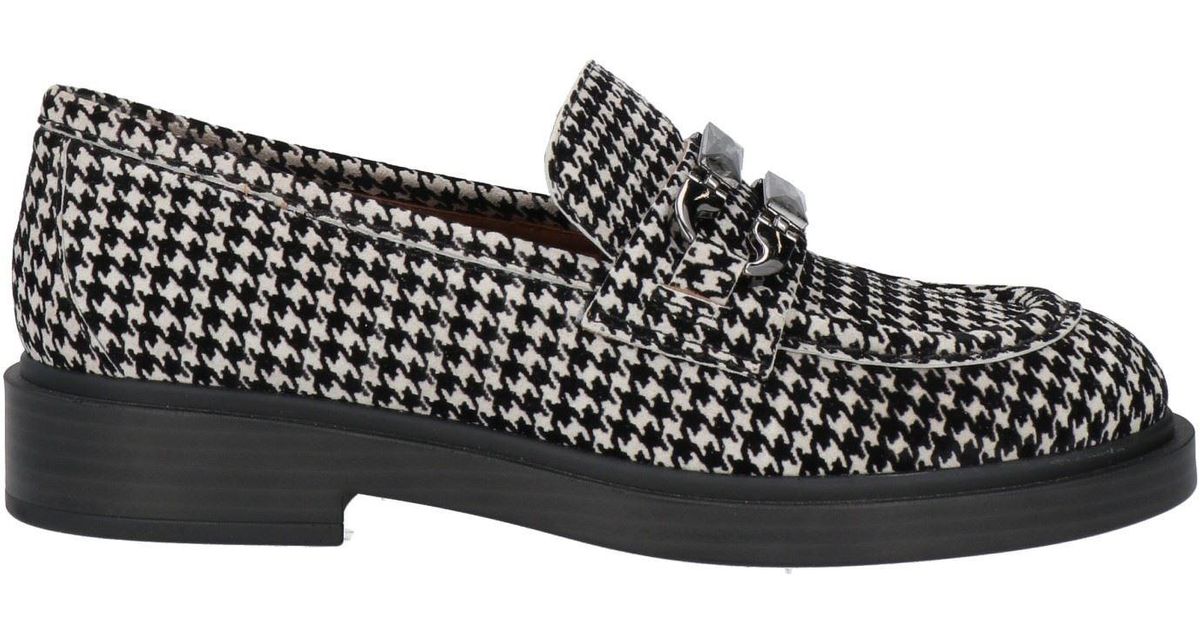 Pons Quintana Loafers Textile Fibers in Gray | Lyst