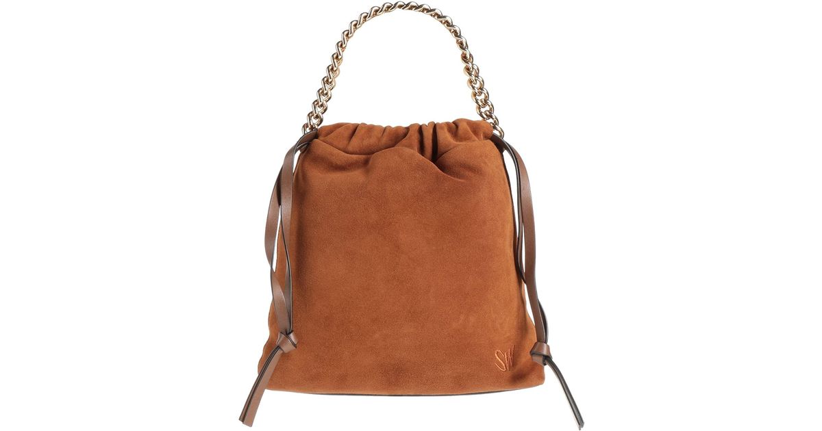 Stuart Weitzman Handbag in Brown | Lyst UK