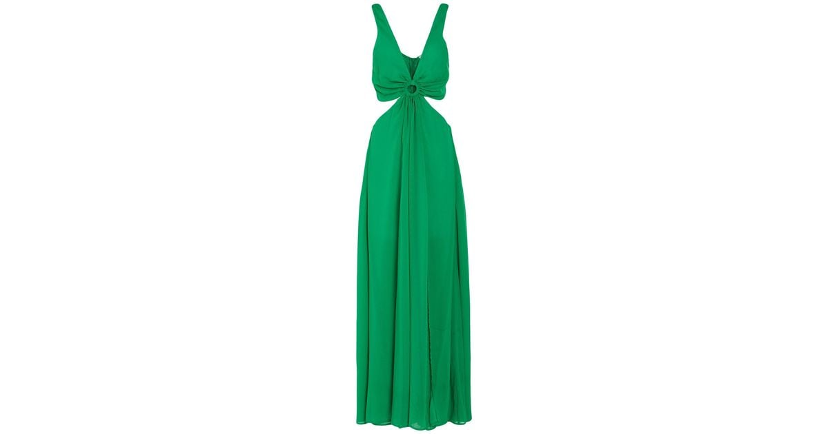 Suoli Maxi Dresses in Green | Lyst UK