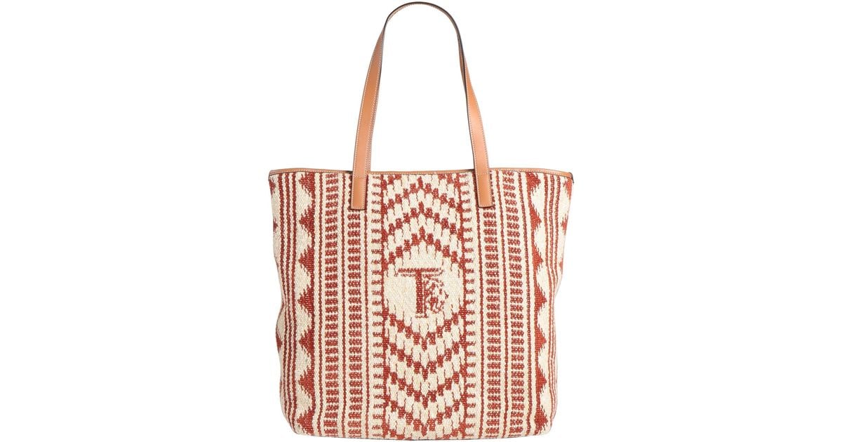 Tod's Handbags in Red | Lyst UK