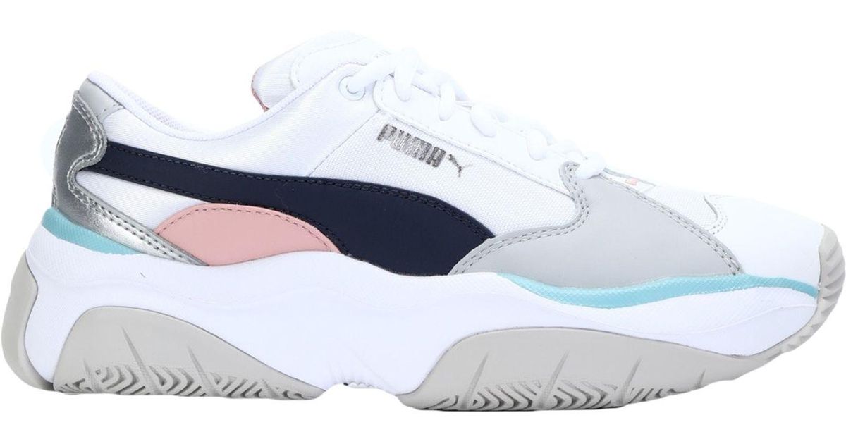 PUMA Low-tops & Sneakers in White - Lyst