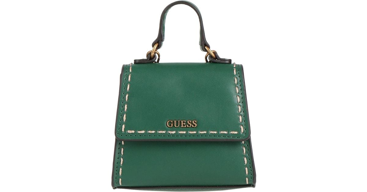 Guess Handbags in Green | Lyst UK