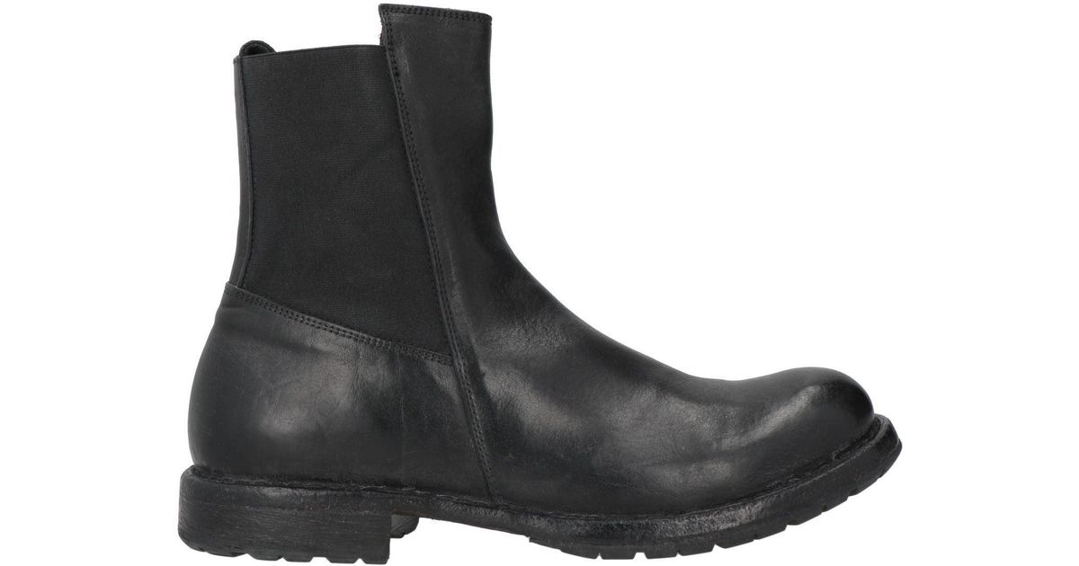Moma Ankle Boots in Black for Men | Lyst