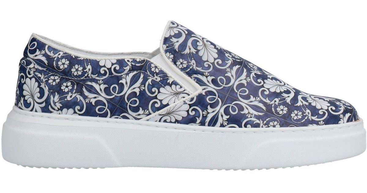 MUSK GLOWING Trainers in Blue for Men | Lyst