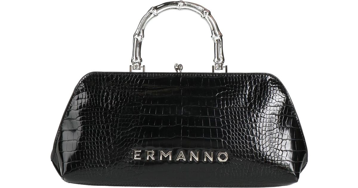 ERMANNO FIRENZE Handbag in Black | Lyst UK