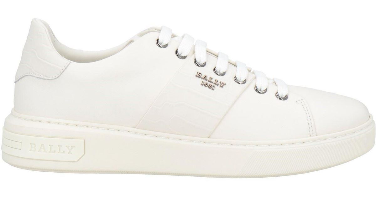 Bally Trainers in White for Men | Lyst Australia