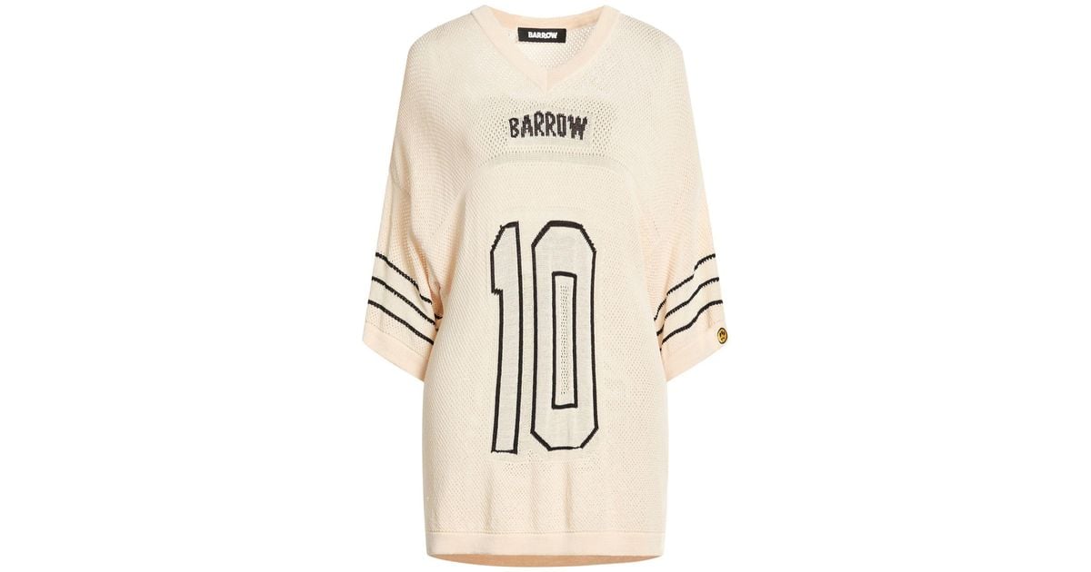 Barrow Sweater Viscose, Nylon in Natural | Lyst UK