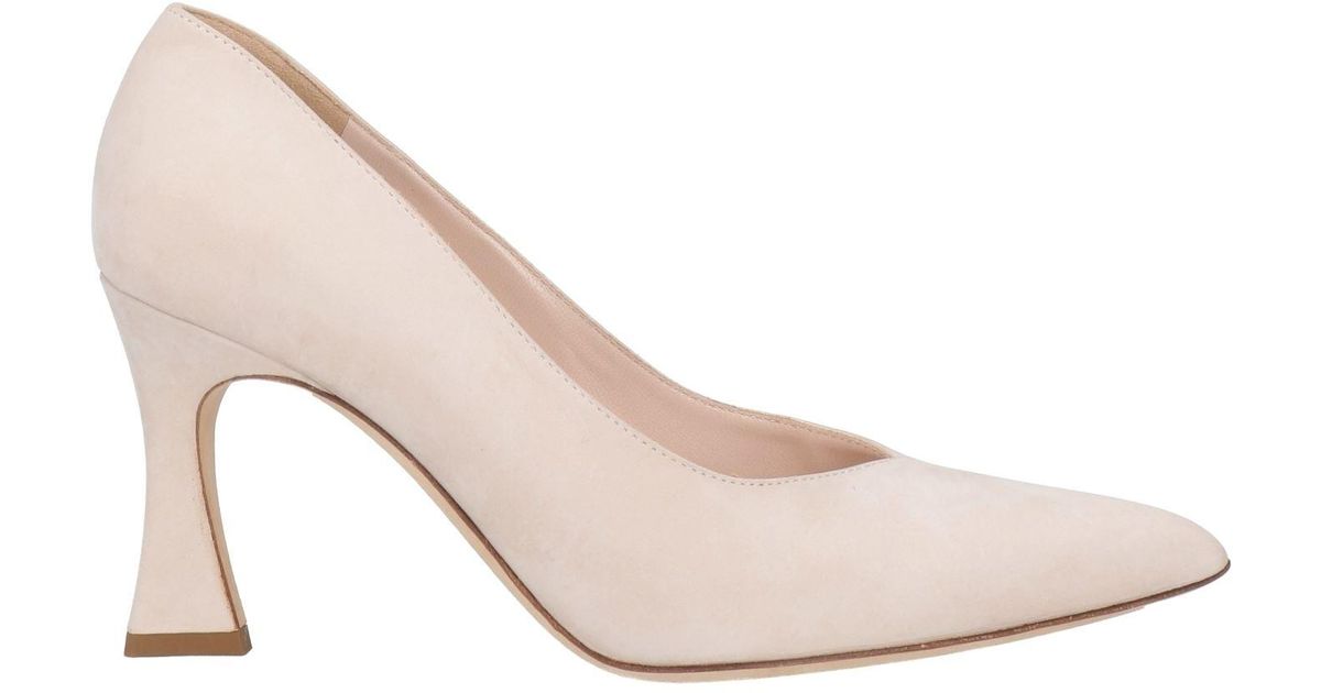 Pollini Blush Pumps Calfskin in Pink | Lyst