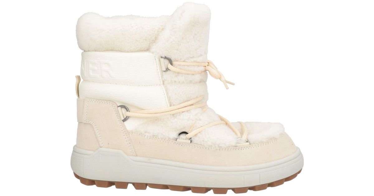 Bogner Ankle Boots in White | Lyst UK
