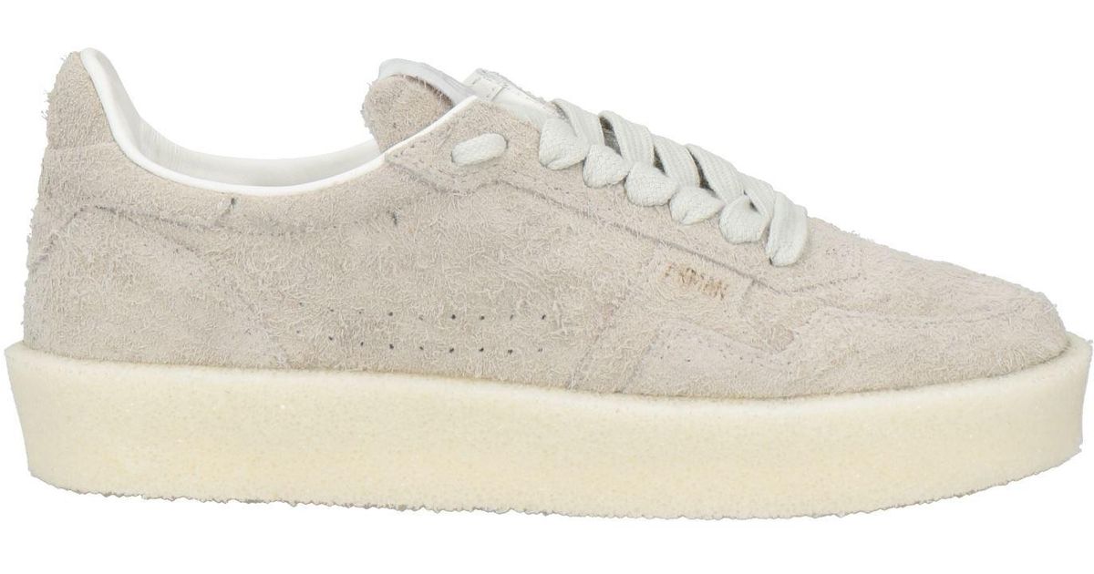 Akman Light Sneakers Leather in White | Lyst