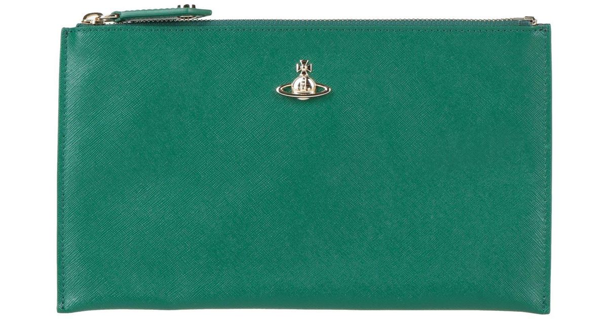 Vivienne Westwood Pouches in Green | Lyst
