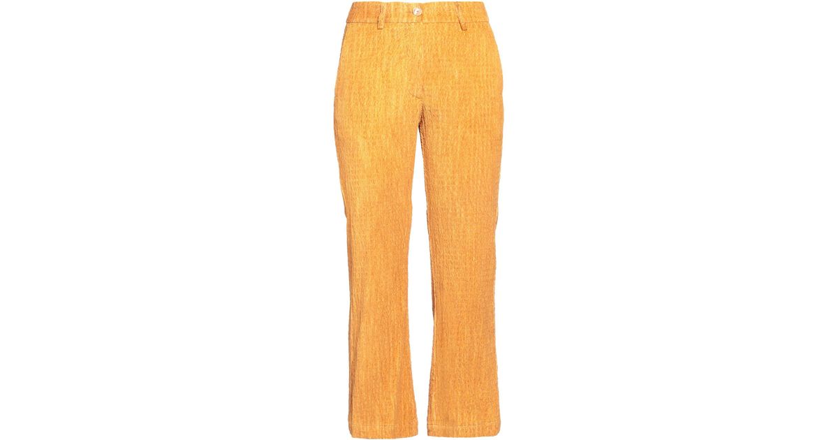 Momoní Pants in Orange | Lyst UK