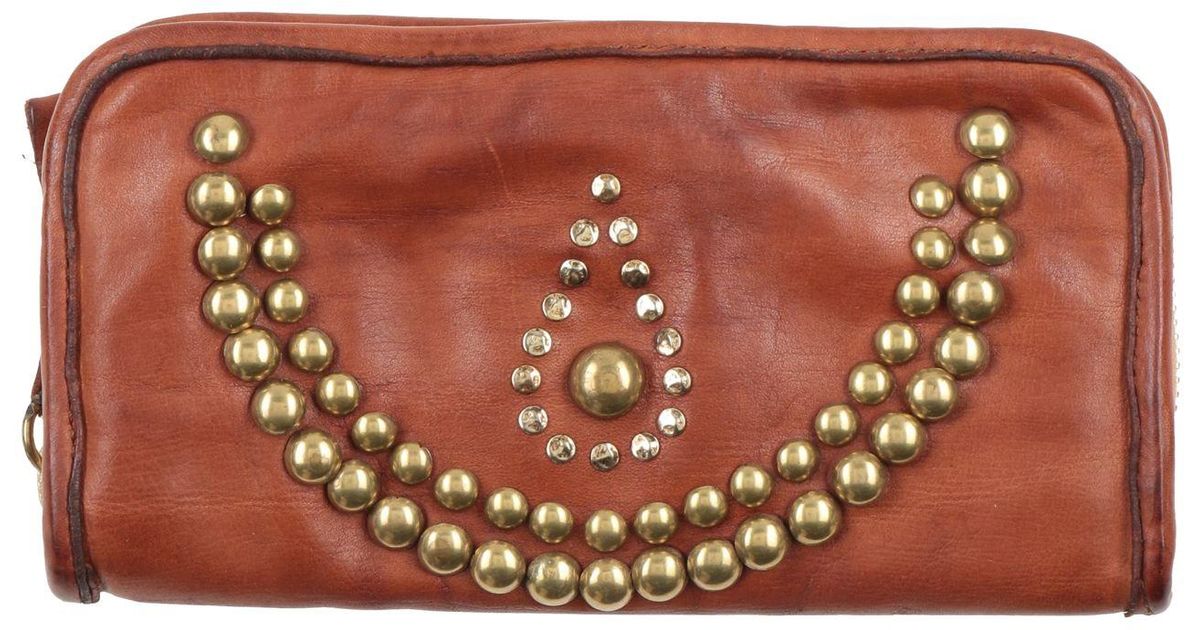 Campomaggi Wallet in Brown | Lyst UK