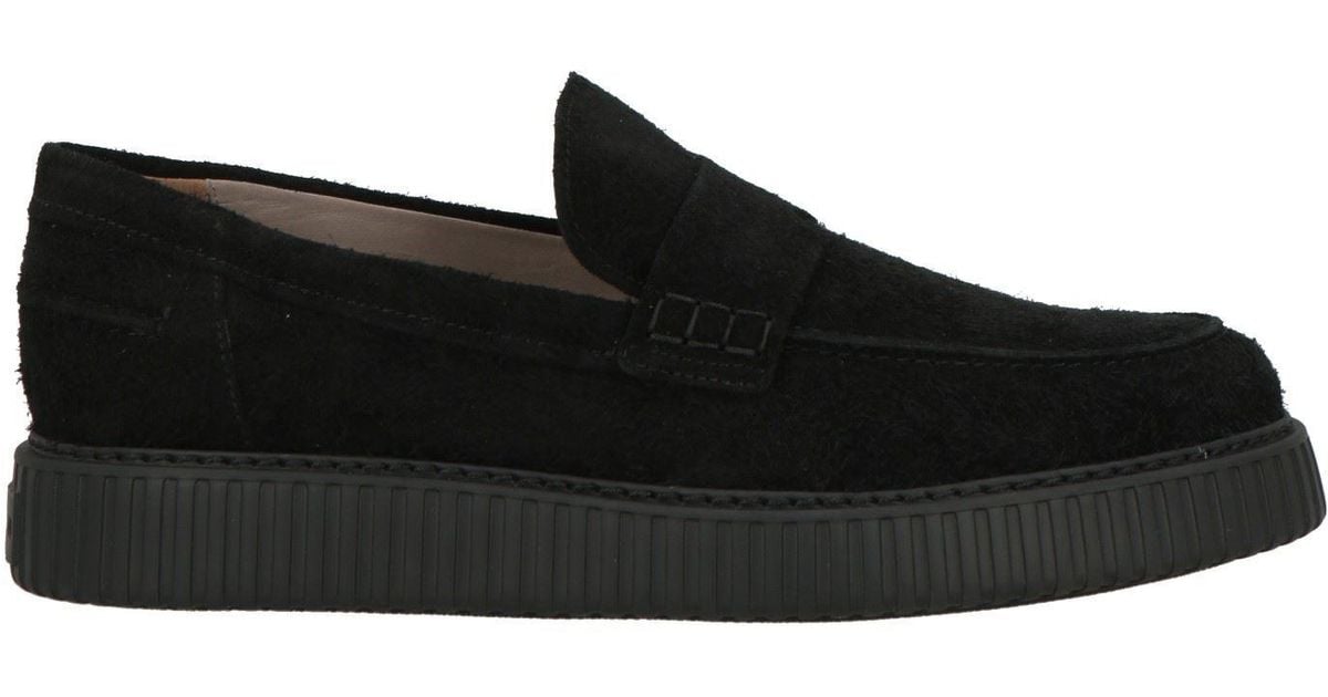 Hogan Loafers in Black for Men | Lyst UK