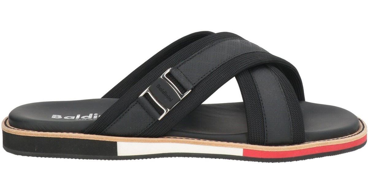 Sandales Baldinini pour homme en coloris Noir | Lyst