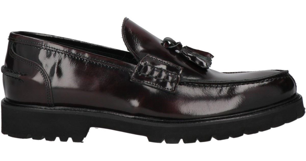 Bruno Verri Loafer in Black for Men | Lyst