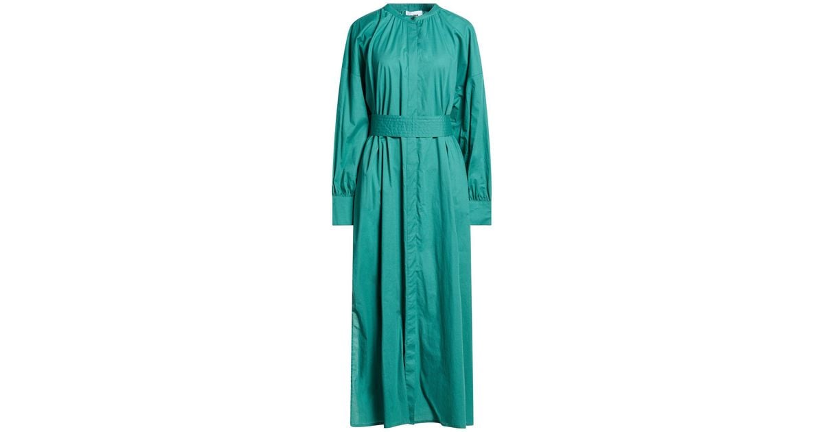 Alpha Studio Midi Dresses in Green | Lyst UK