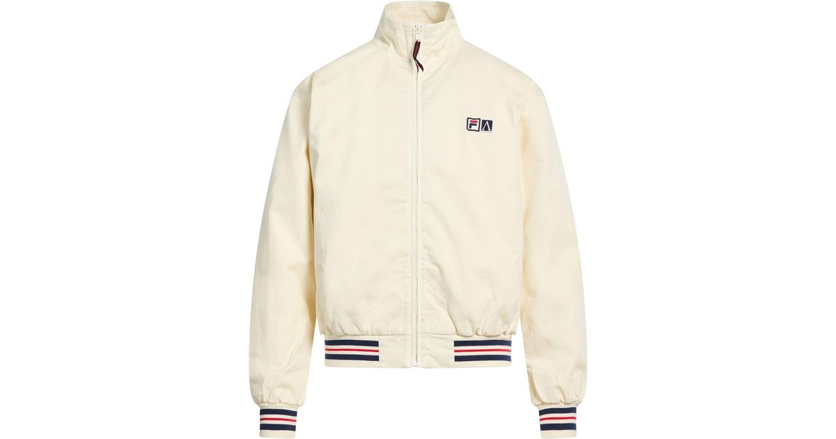 ARIES x FILA Jackets in Natural for Men | Lyst UK