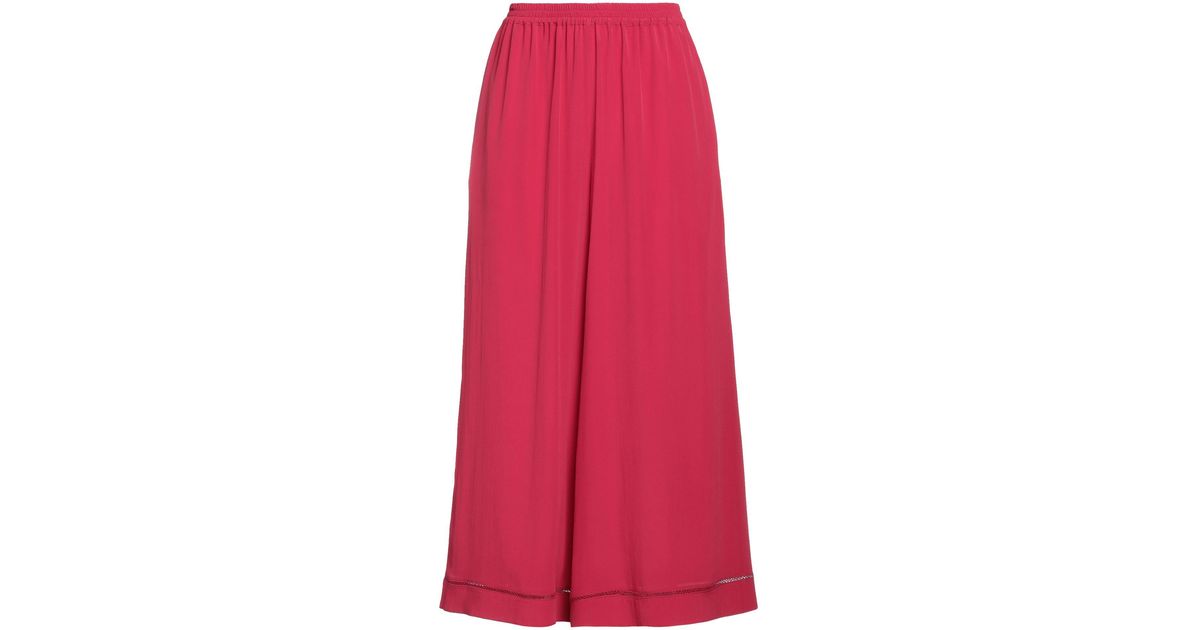 Suoli Pants in Red | Lyst UK