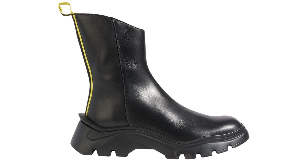 Ferrari Ankle Boots Leather in Black for Men | Lyst