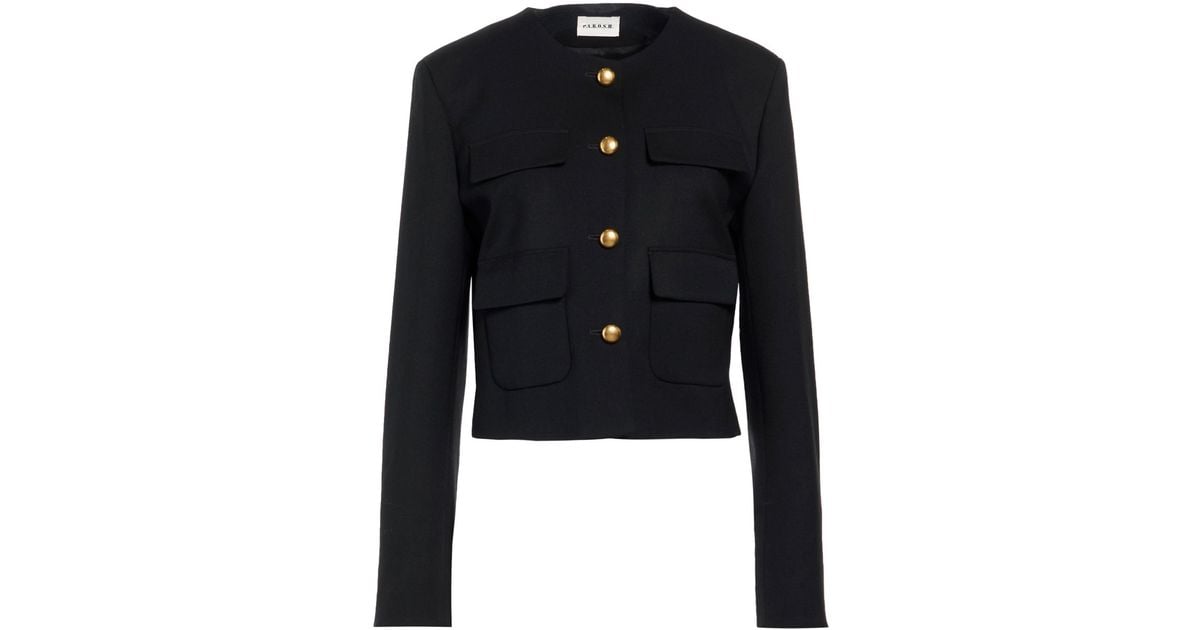 Blazer di P.A.R.O.S.H. in Blu | Lyst