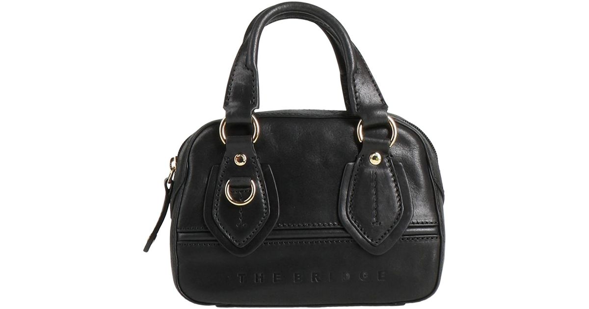 The Bridge Handbags in Black | Lyst UK